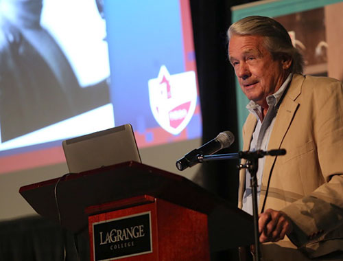 Faculty, staff start new year with look back