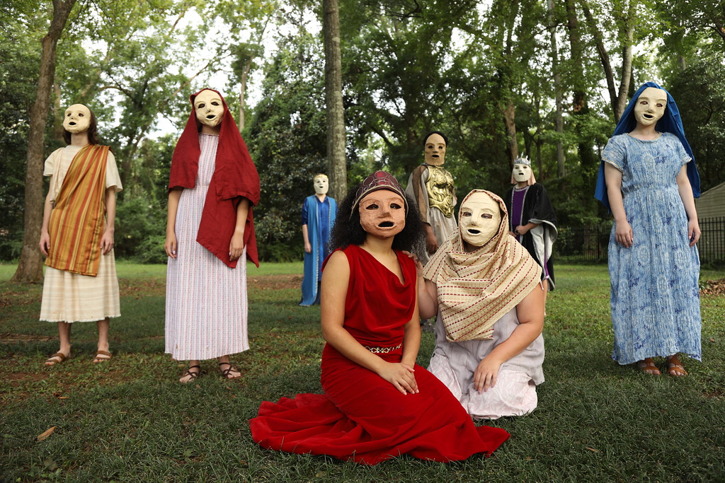Skene Ancient Greek Plays