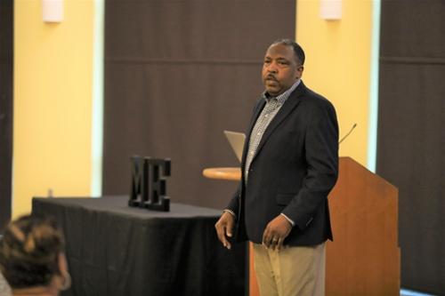 MLK speaker encourages audience to make a difference one spark at a time