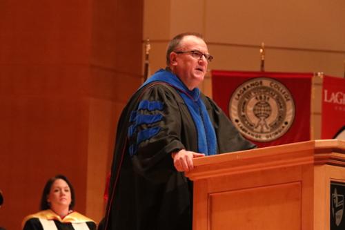 History Professor affirms transformative role of liberal arts