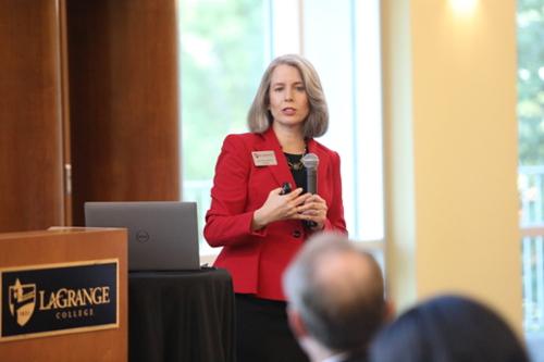 Growing relationships locally and abroad at core of President’s address