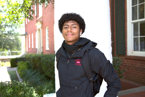 ‘I’m meant to be here.’